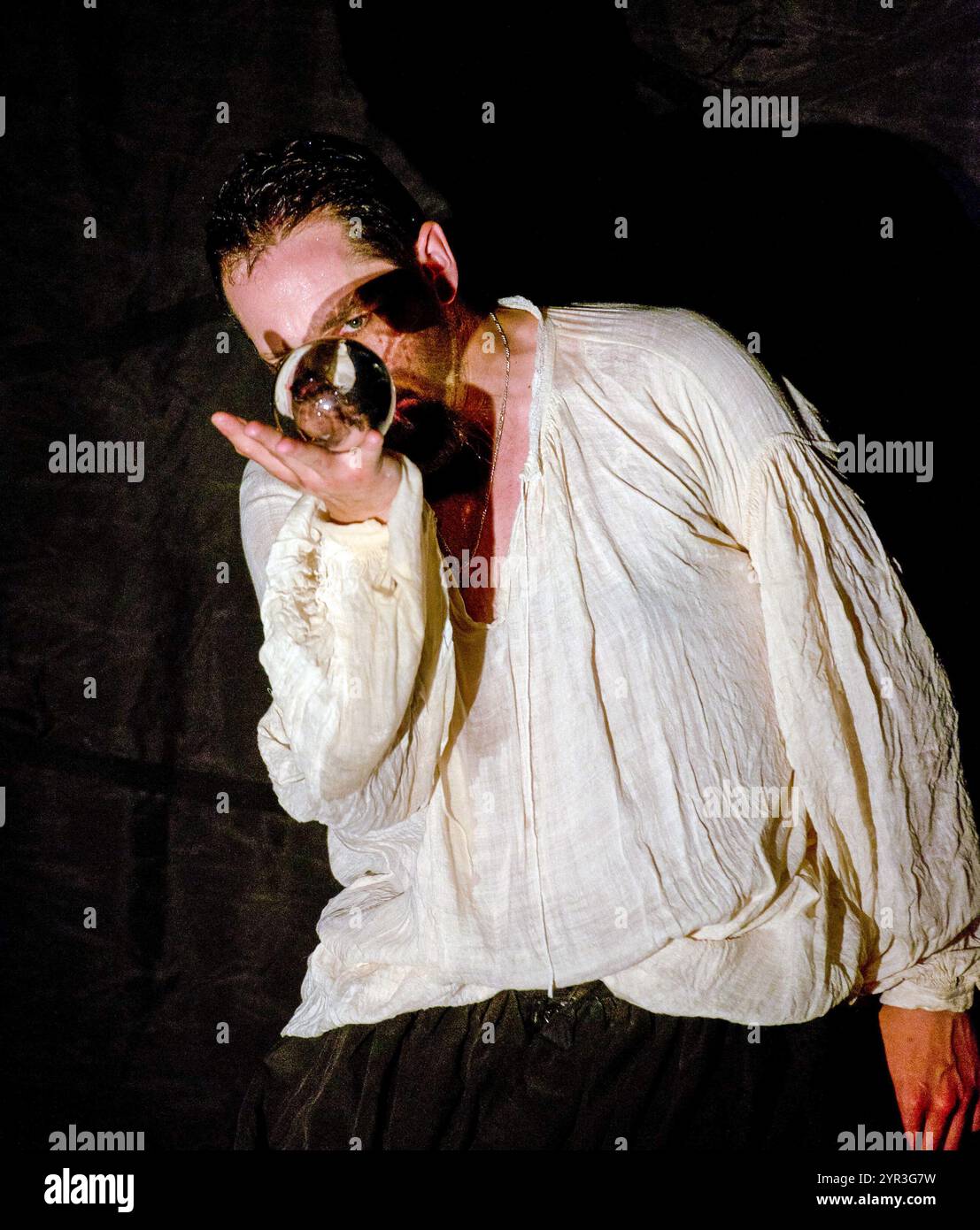 Bertie Carvel (John Dee) in DR DEE at Palace Theatre, Manchester ...