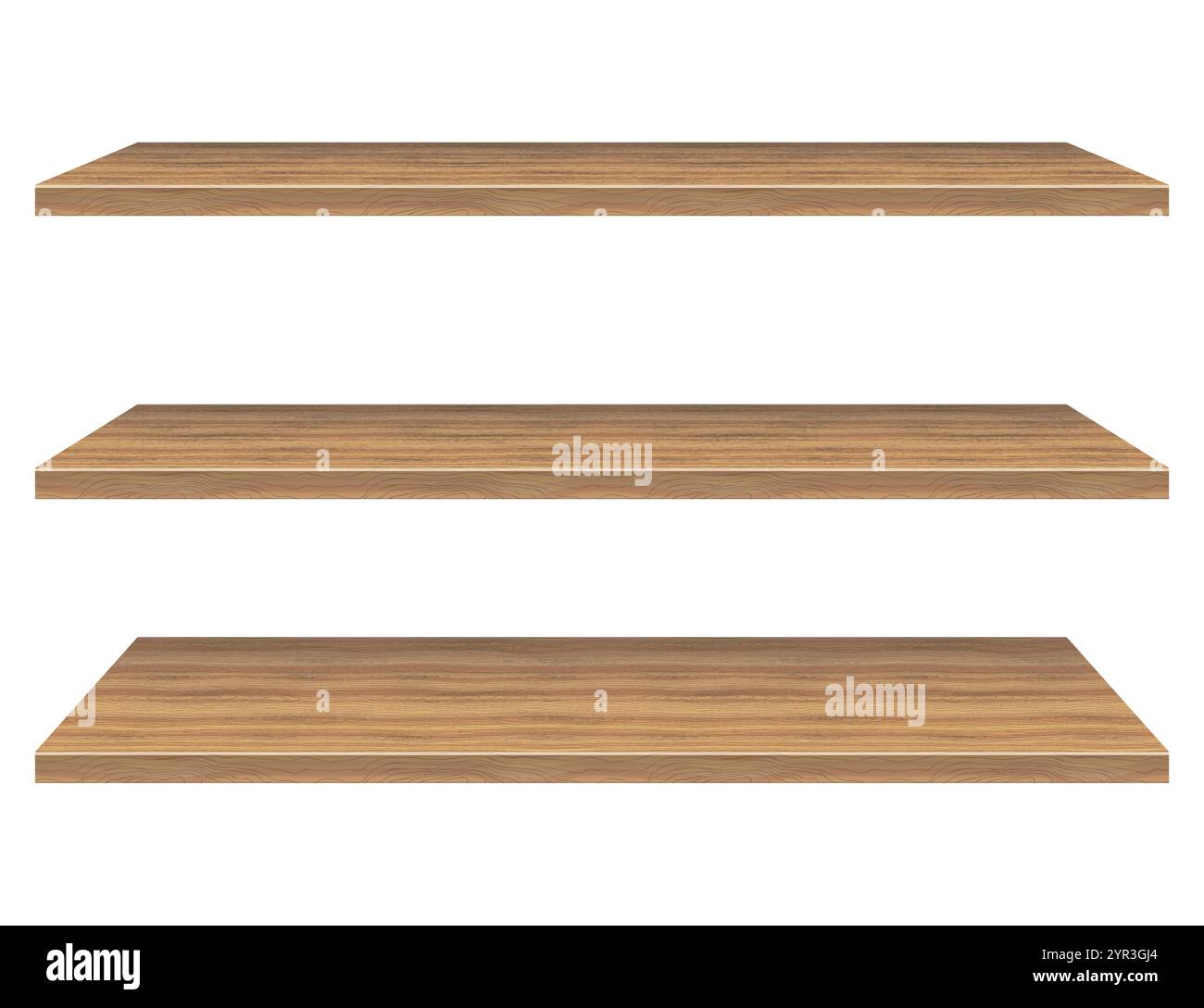These stylish and versatile wooden shelves are perfect for effectively ...