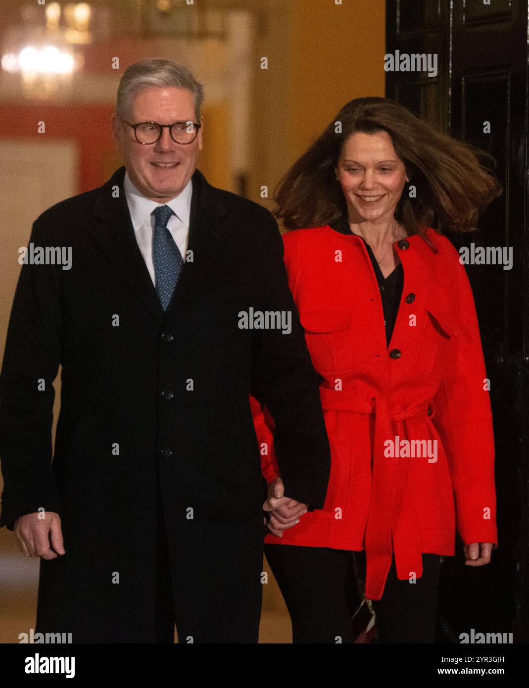 London, England, UK. 2nd Dec, 2024. Prime Minister KEIR STARMER and his ...