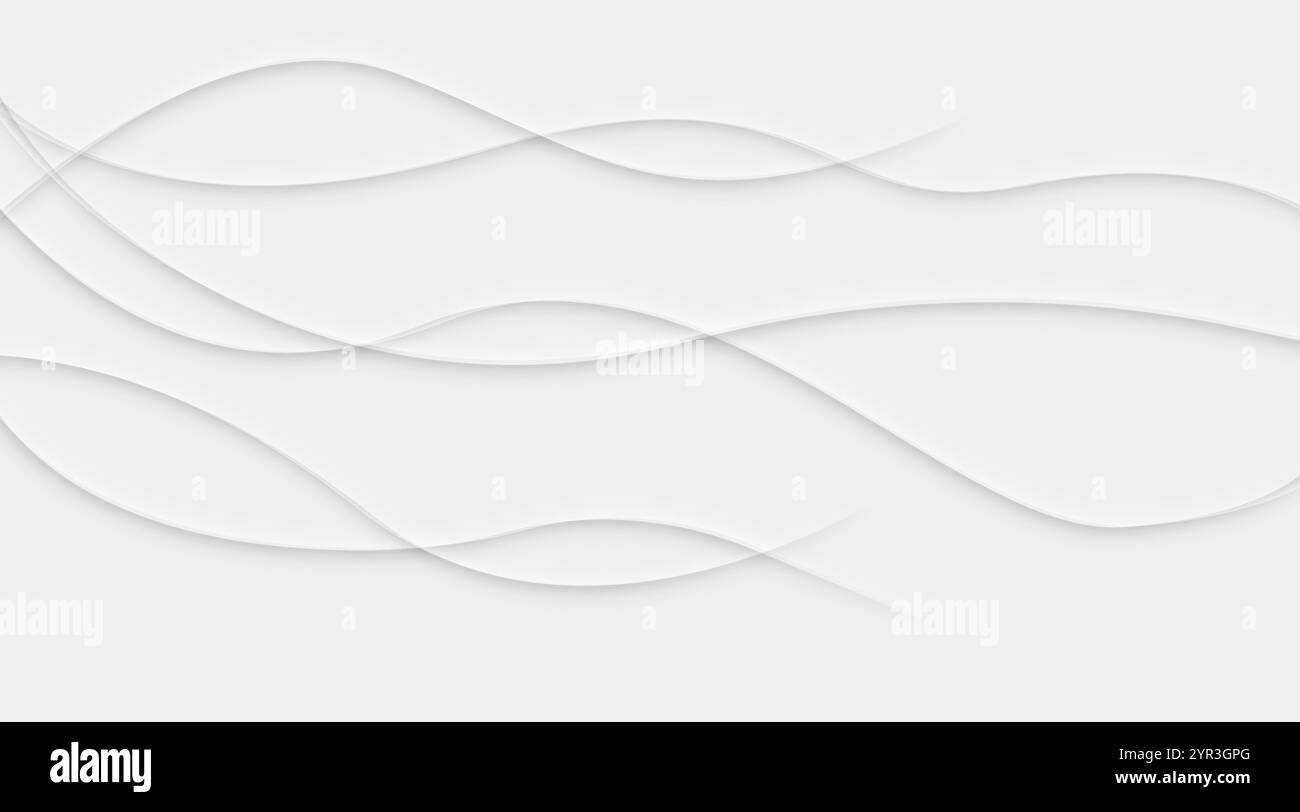 A soft, abstract wavy background in neutral tones, perfect for various ...