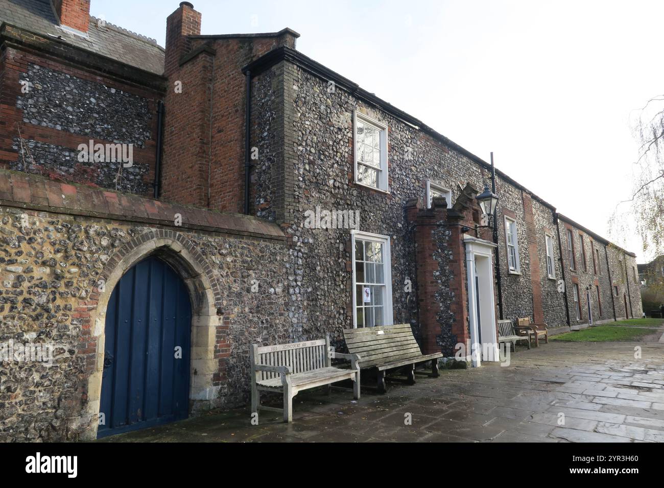 Norwich School building Stock Photo - Alamy