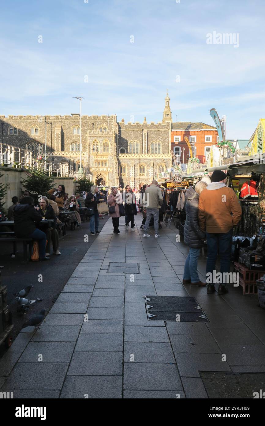 Norwich norfolk christmas market hi-res stock photography and images ...