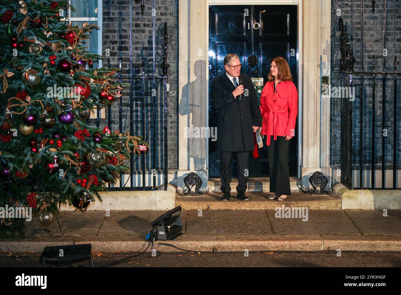 London, UK, 02nd Dec 2024. The Prime Minister of the United Kingdom ...