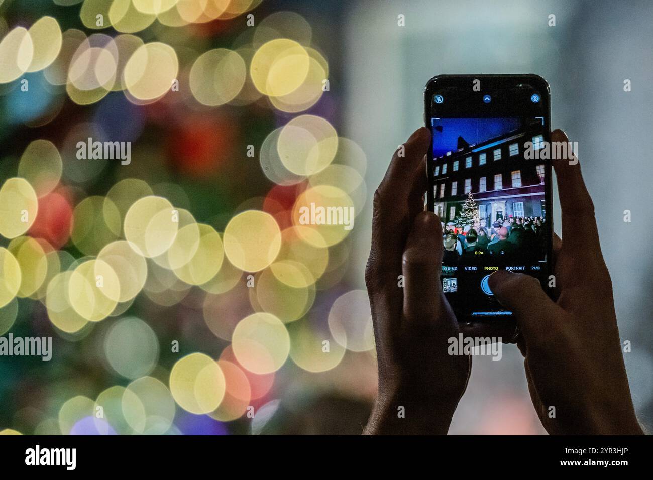 London, UK. 2nd Dec, 2024. The Prime Minister Sir Keir and Mrs Starmer ...