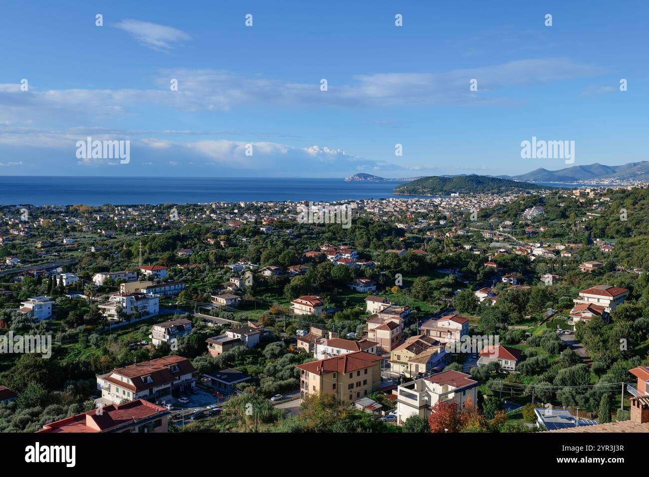 Seascape view gulf gaeta hi-res stock photography and images - Alamy
