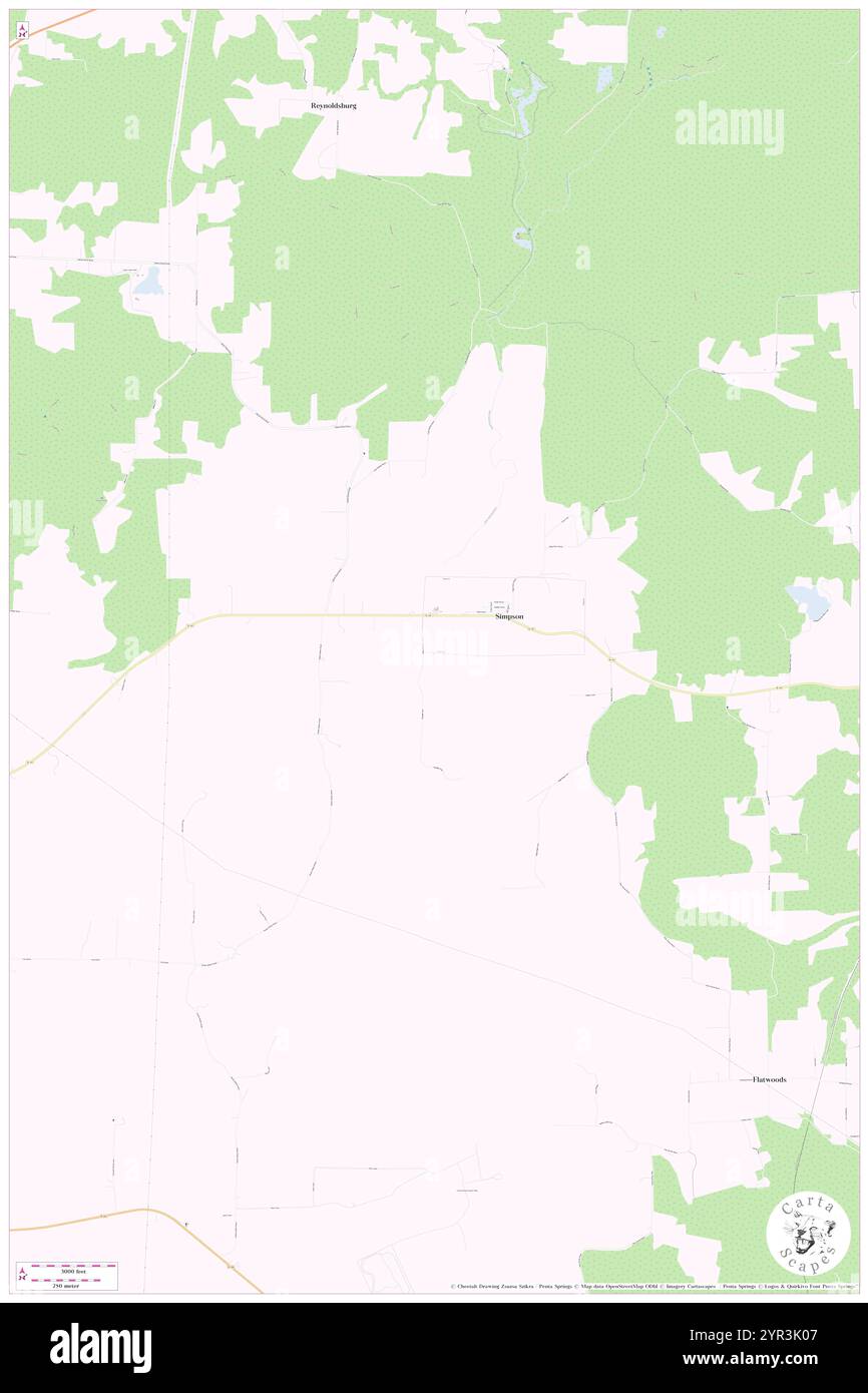 Township of simpson historical hi-res stock photography and images - Alamy