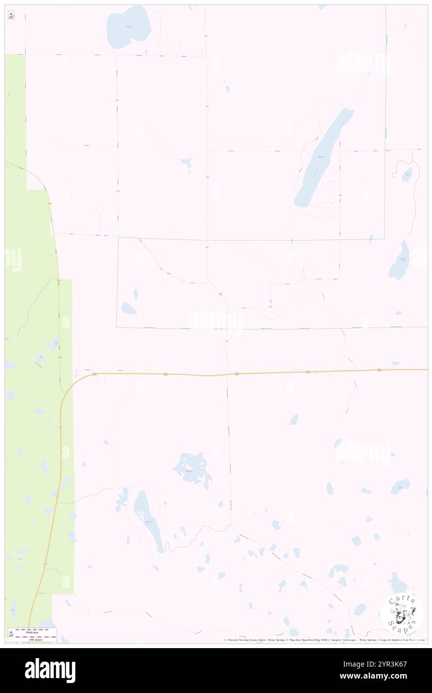 Township of lake alice hi-res stock photography and images - Alamy