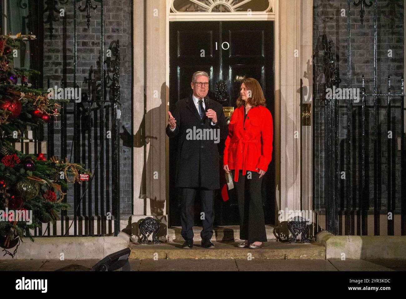 London, England, UK. 2nd Dec, 2024. Prime Minister KEIR STARMER and his ...