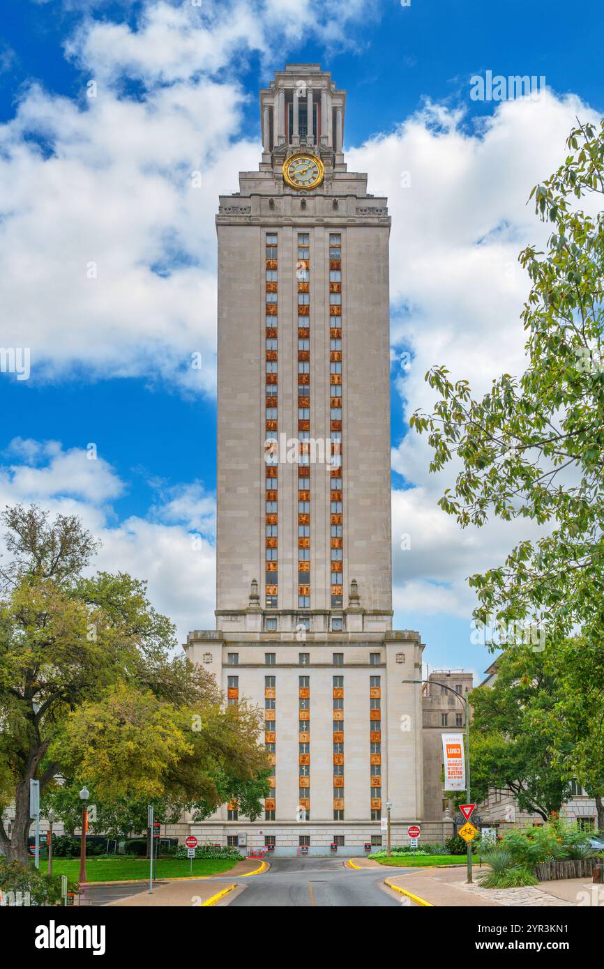 University of texas tower hi-res stock photography and images - Alamy