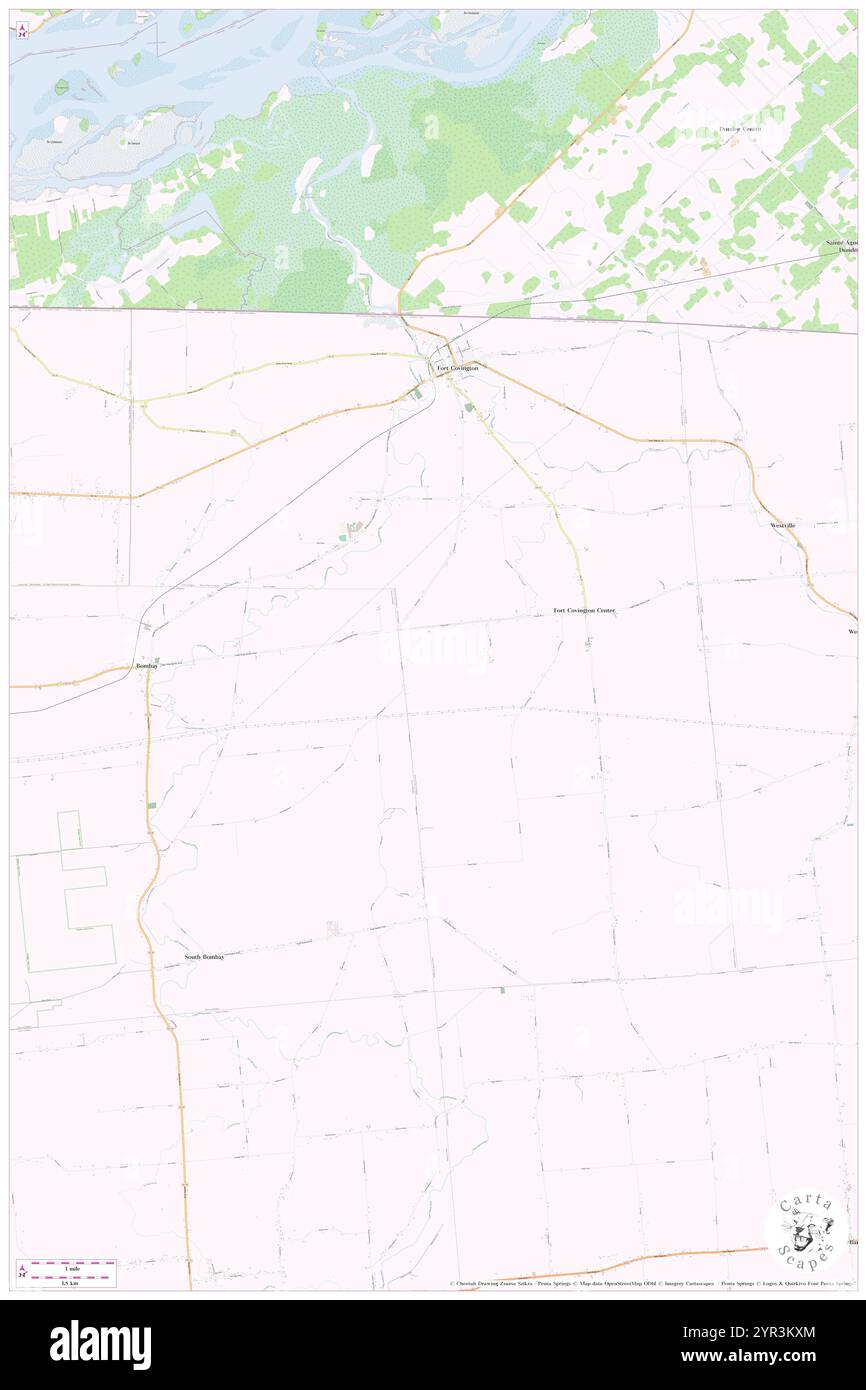 Town of fort covington hi-res stock photography and images - Alamy