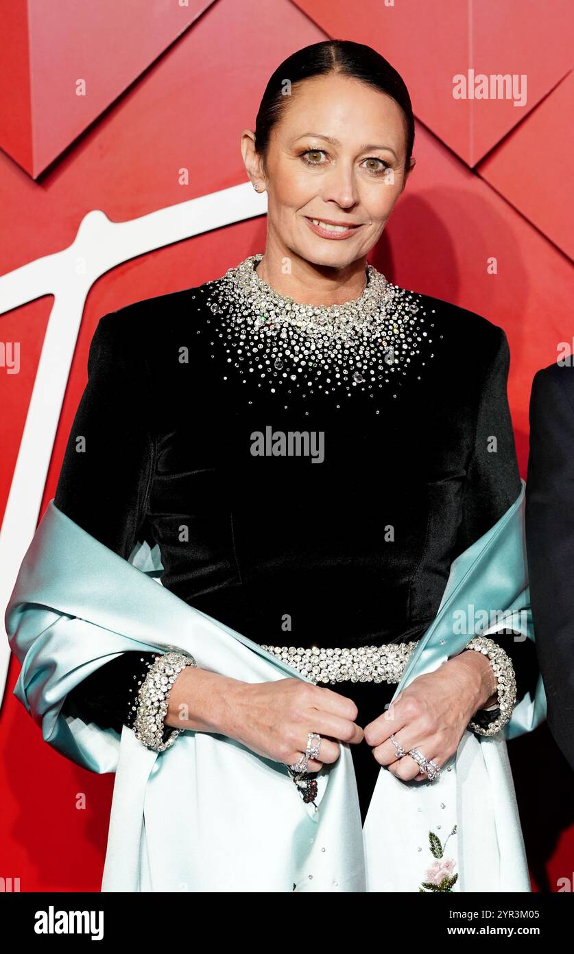 Caroline Rush attends the Fashion Awards, presented by the British ...