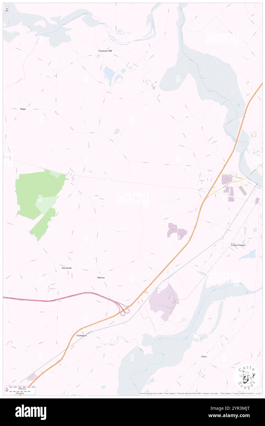 Township of contentnea neck hi-res stock photography and images - Alamy