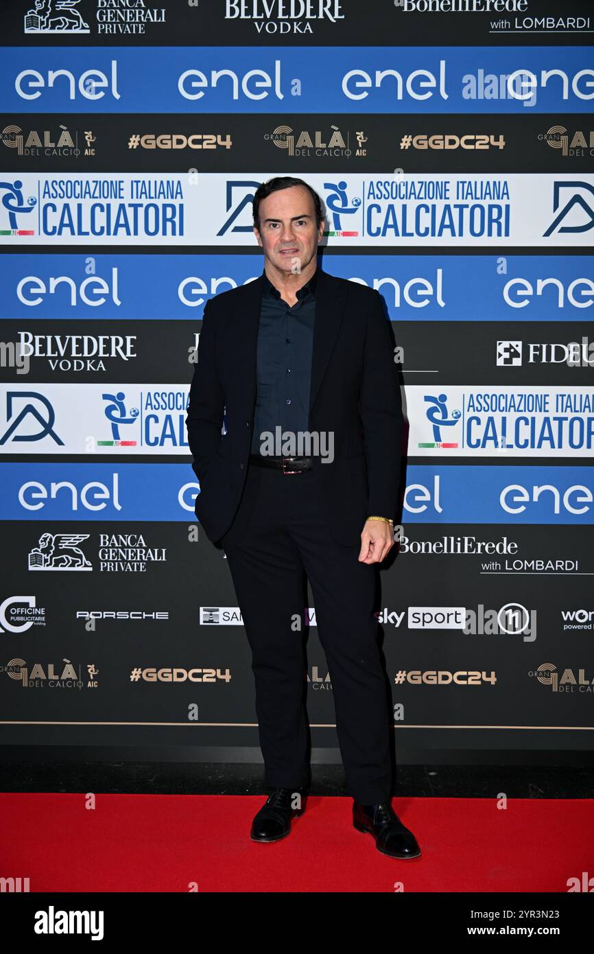 Umberto CalcagnoMilano, Galà del Calcio 2024.nella foto Alessandro ...