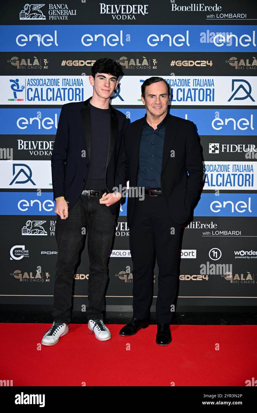 Umberto CalcagnoMilano, Galà del Calcio 2024.nella foto Alessandro ...