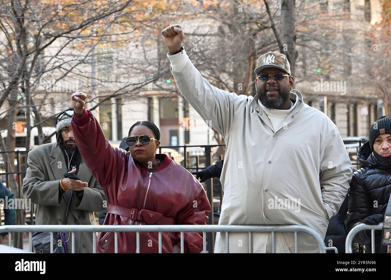 Photo by: Andrea Renault/STAR MAX/IPx 2024 12/2/24 Daniel Penny ...