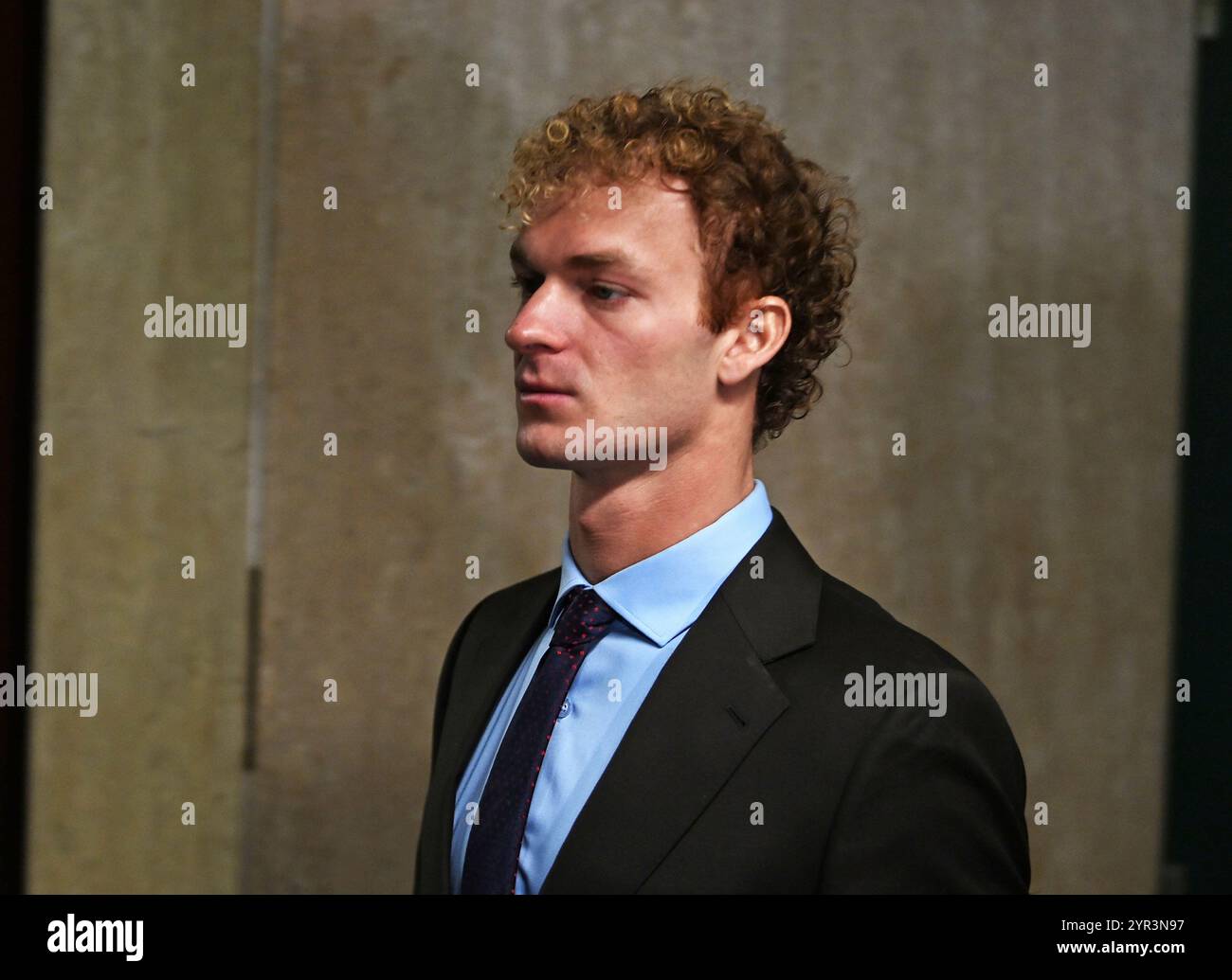 Photo by: Andrea Renault/STAR MAX/IPx 2024 12/2/24 Daniel Penny ...