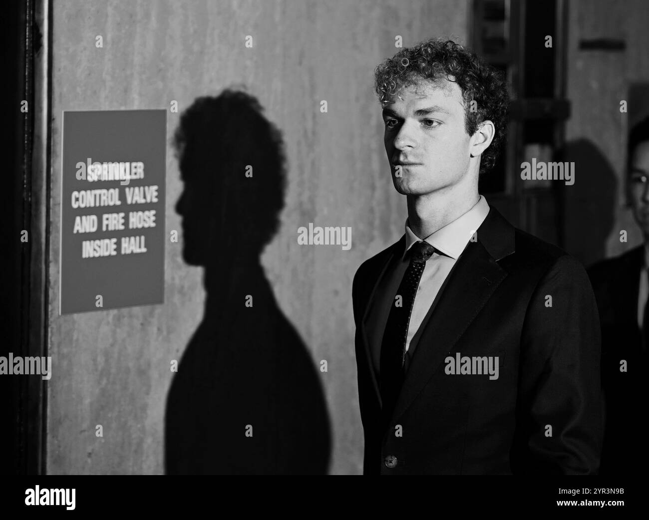 Photo by: Andrea Renault/STAR MAX/IPx 2024 12/2/24 Daniel Penny ...