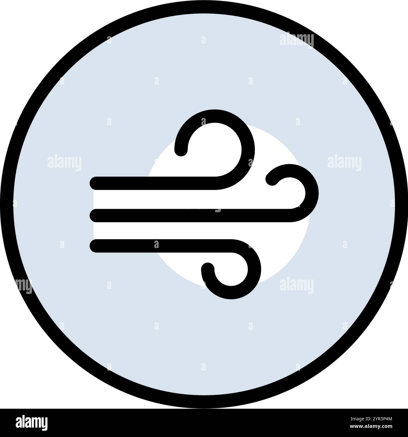 Air Conditioning color icon. Heating, ventilation and cooling systems ...