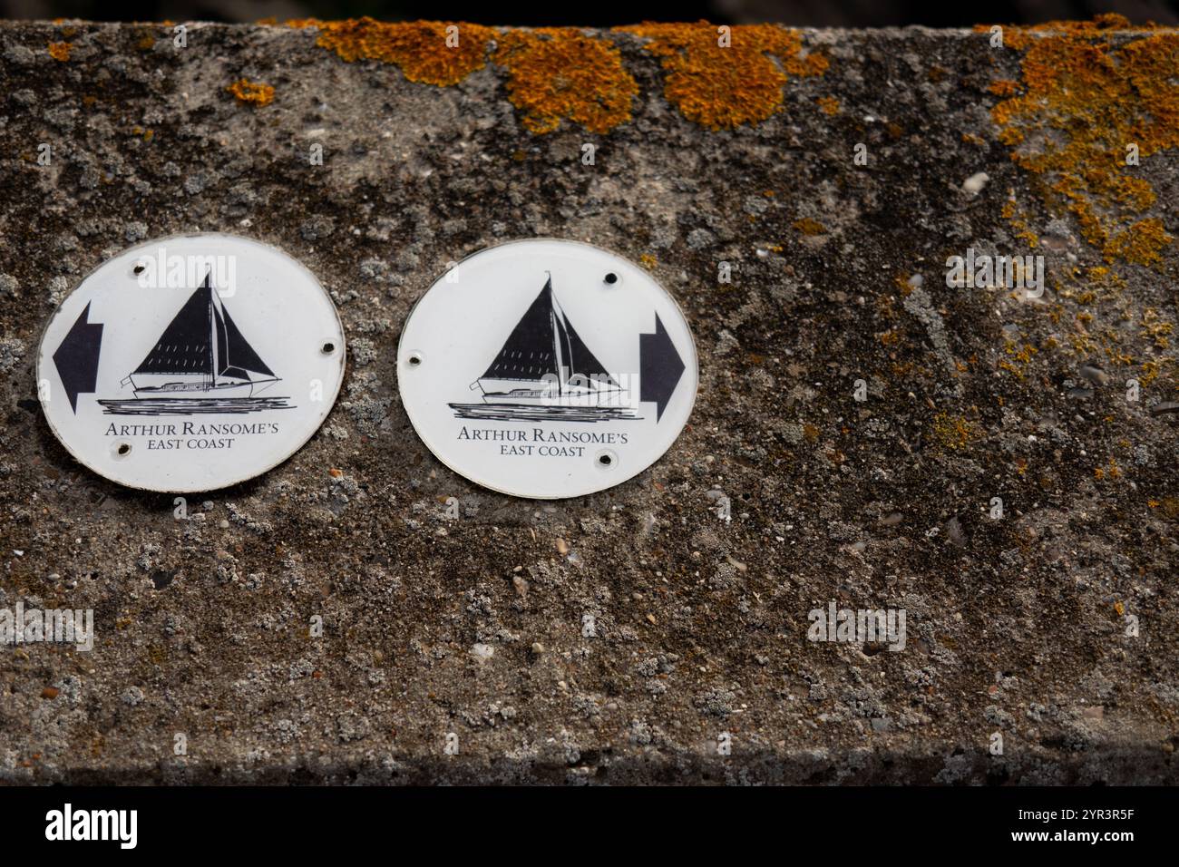 Arthur ransomes walking trail hi-res stock photography and images - Alamy