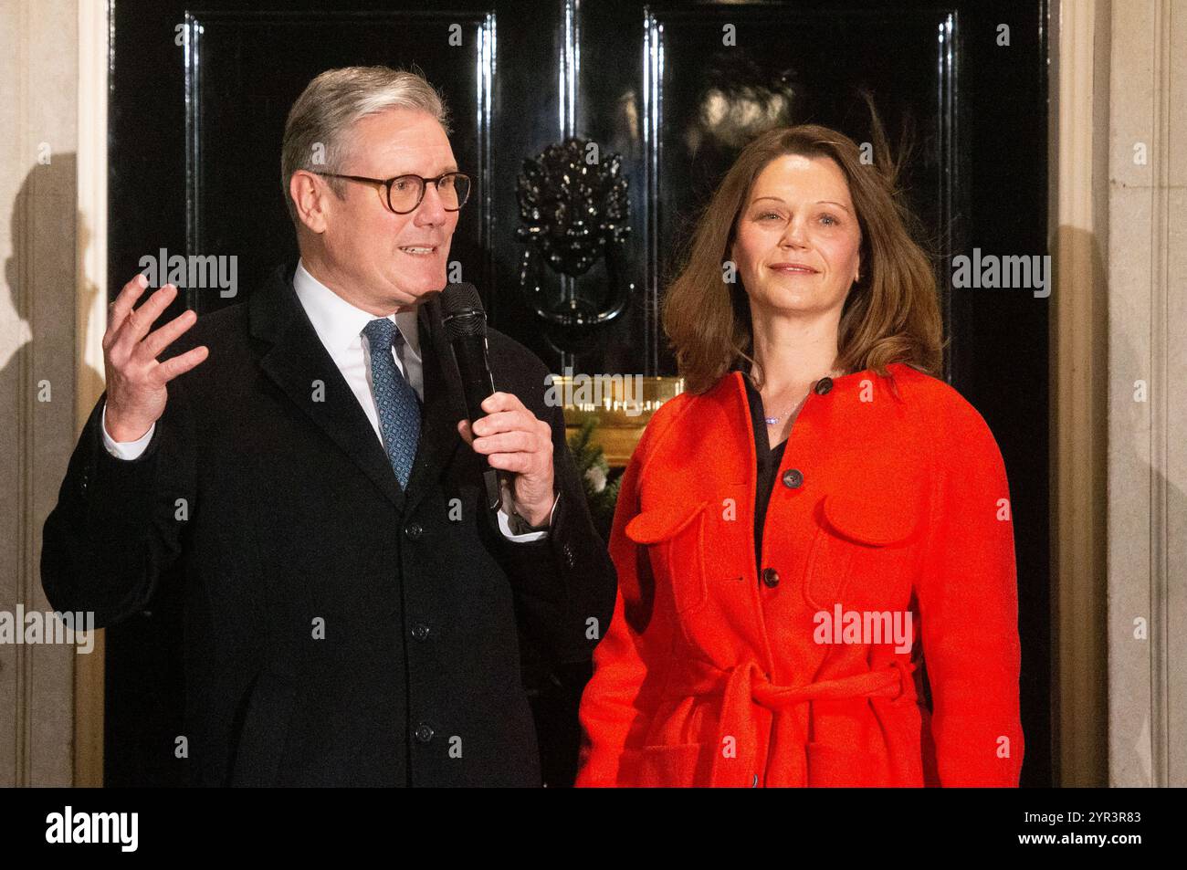London, England, UK. 2nd Dec, 2024. Prime Minister KEIR STARMER and his ...
