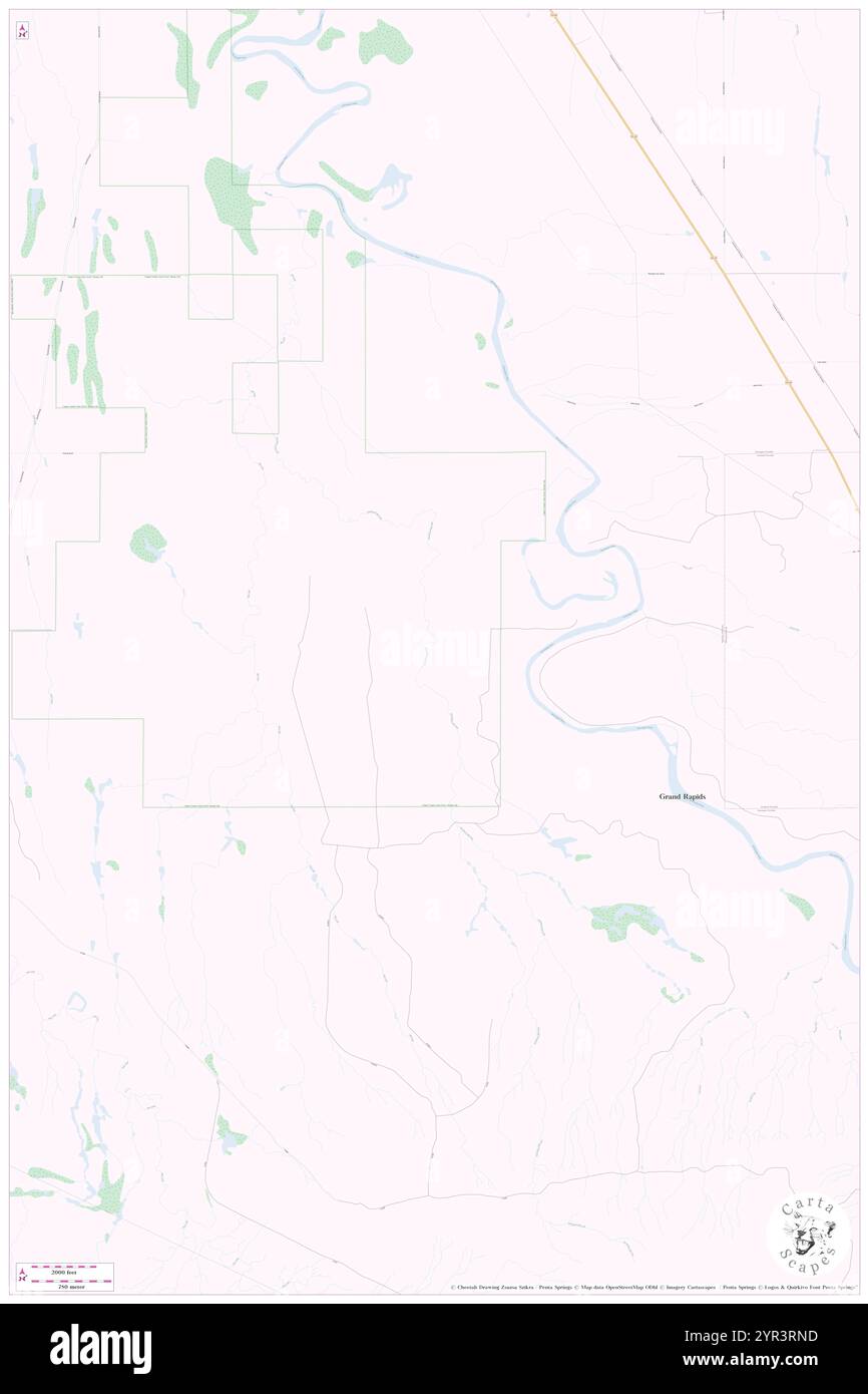 Ontonagon County, Ontonagon County, US, United States, Michigan, N 46 ...