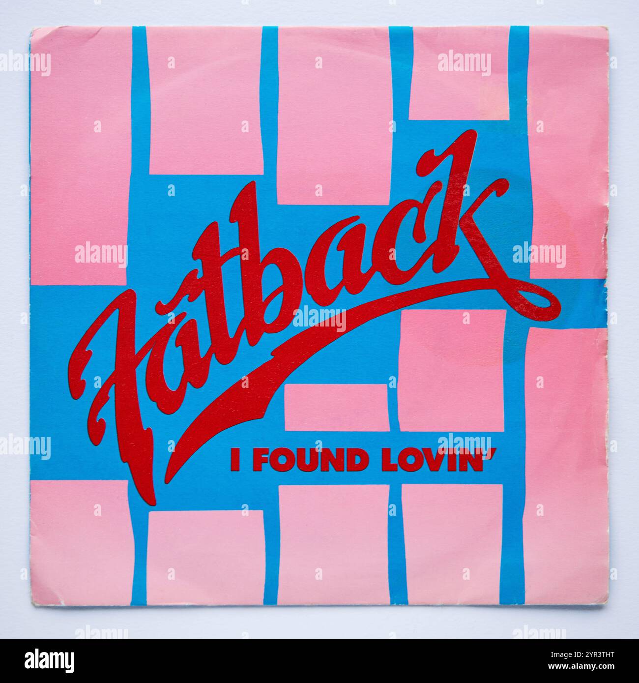 Picture cover of the seven inch single version of I Found Lovin' by the ...