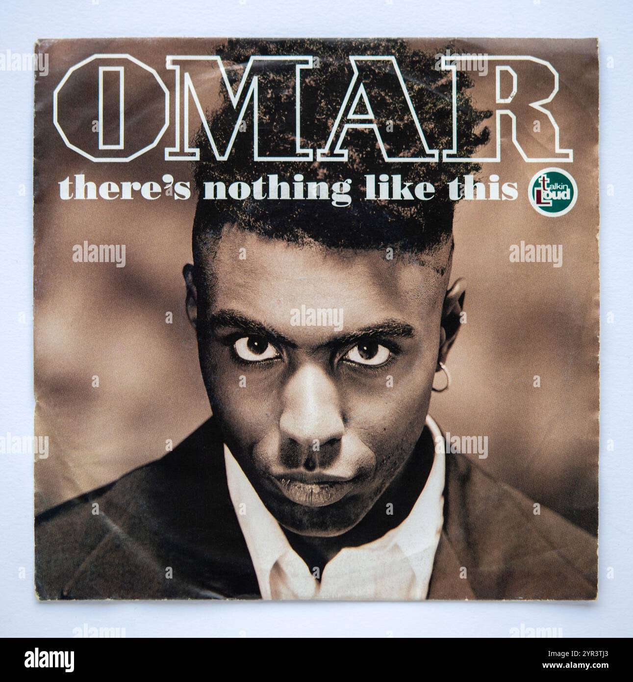 Picture cover of the seven inch single version of There's Nothing Like ...