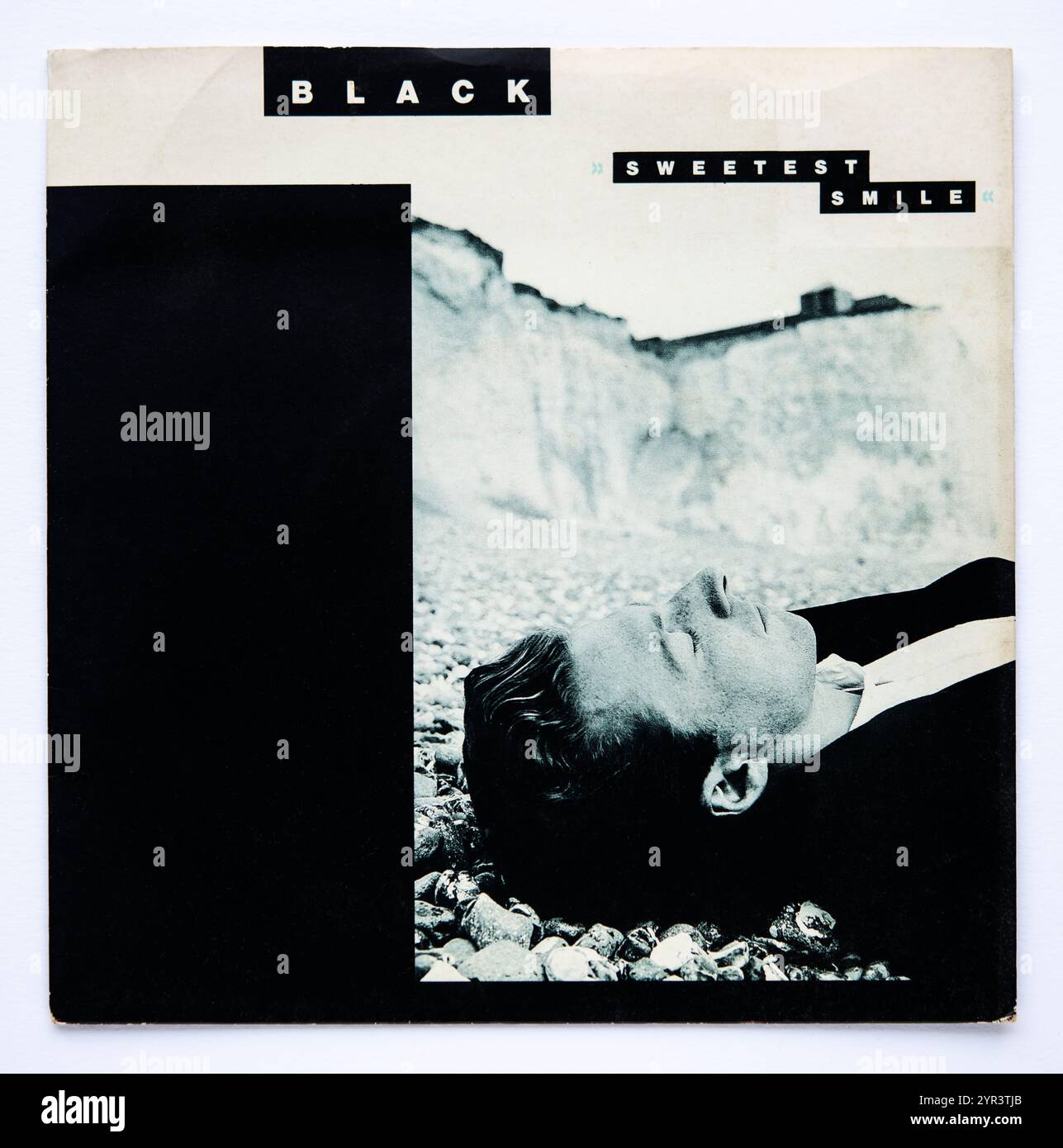 Picture cover of the seven inch single version of Sweetest Smile by ...