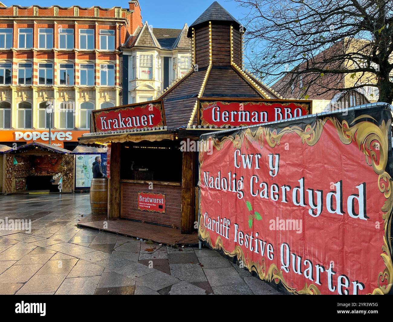 German inspired christmas market hi-res stock photography and images ...