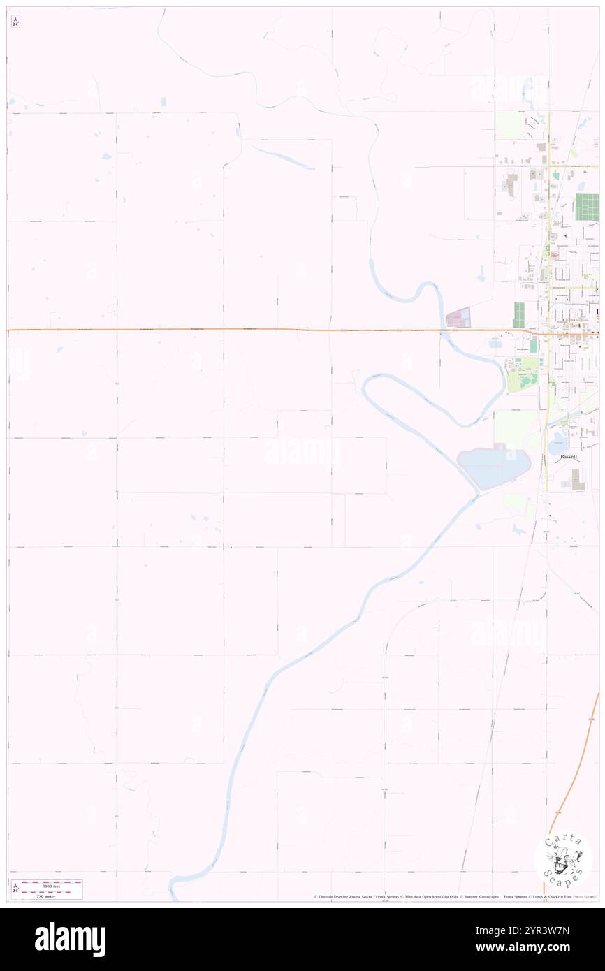 Iola kansas map Cut Out Stock Images & Pictures - Alamy