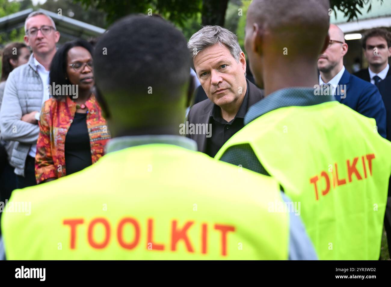 Kikuyu, Kenya. 02nd Dec, 2024. Robert Habeck (Alliance 90/The Greens ...