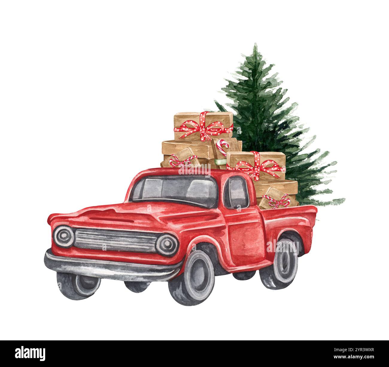 Vintage winter transportation Cut Out Stock Images & Pictures - Alamy