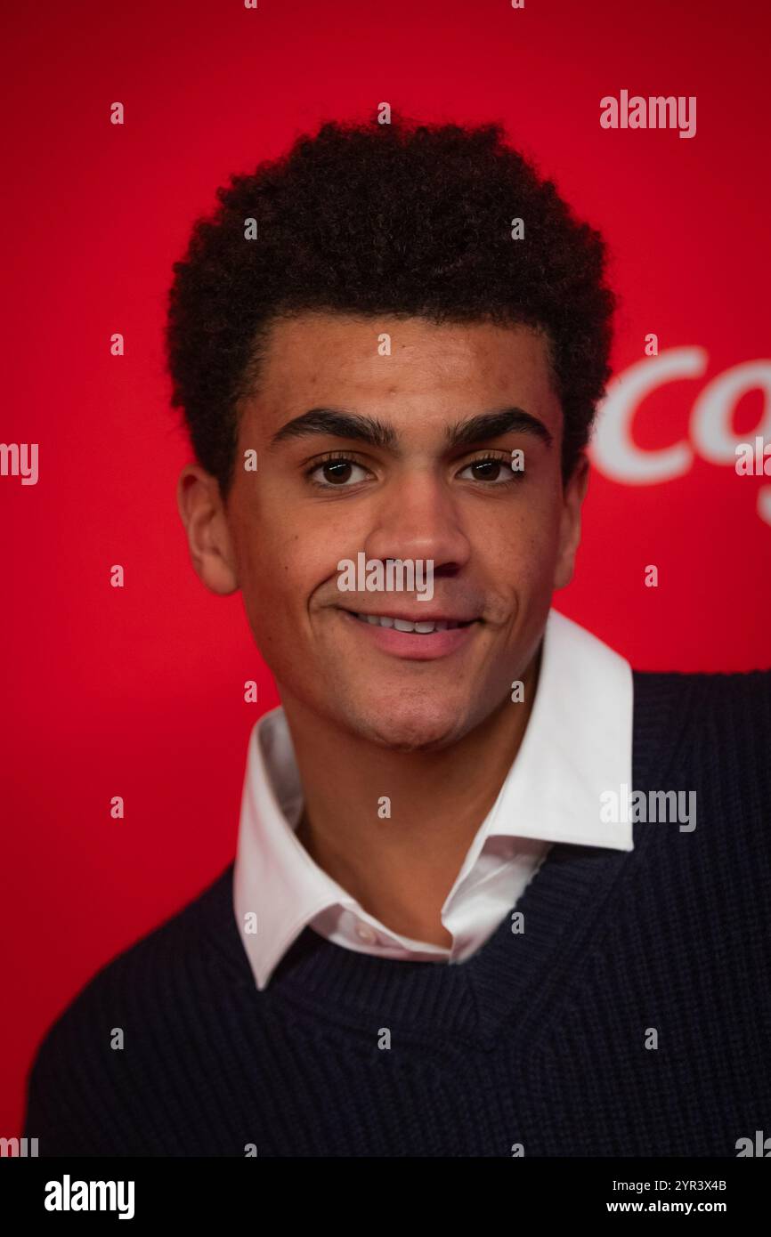 AMSTERDAM - Levi van de Brug at the final of Holland's Next Top Model ...