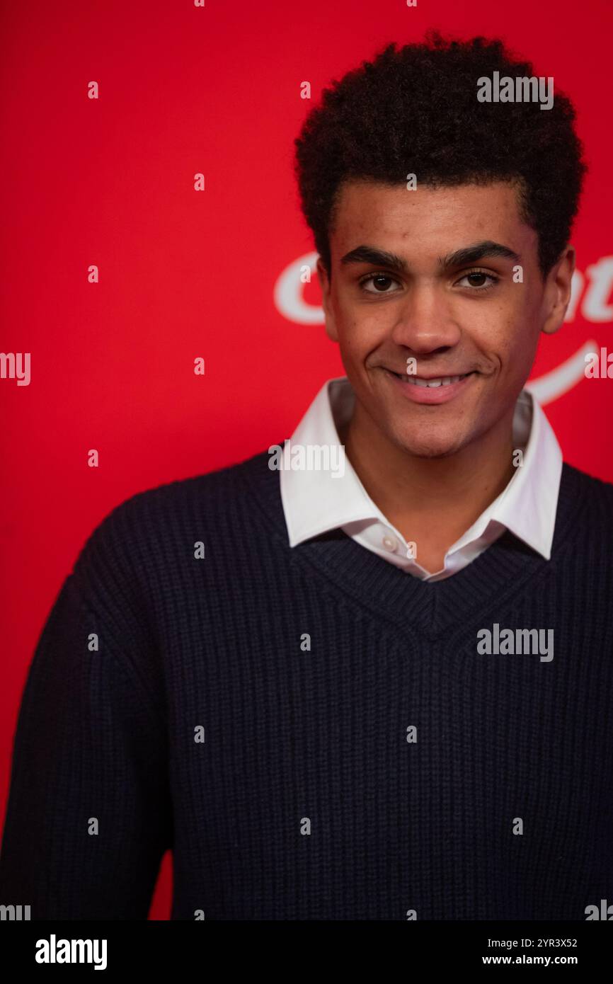 AMSTERDAM - Levi van de Brug at the final of Holland's Next Top Model ...