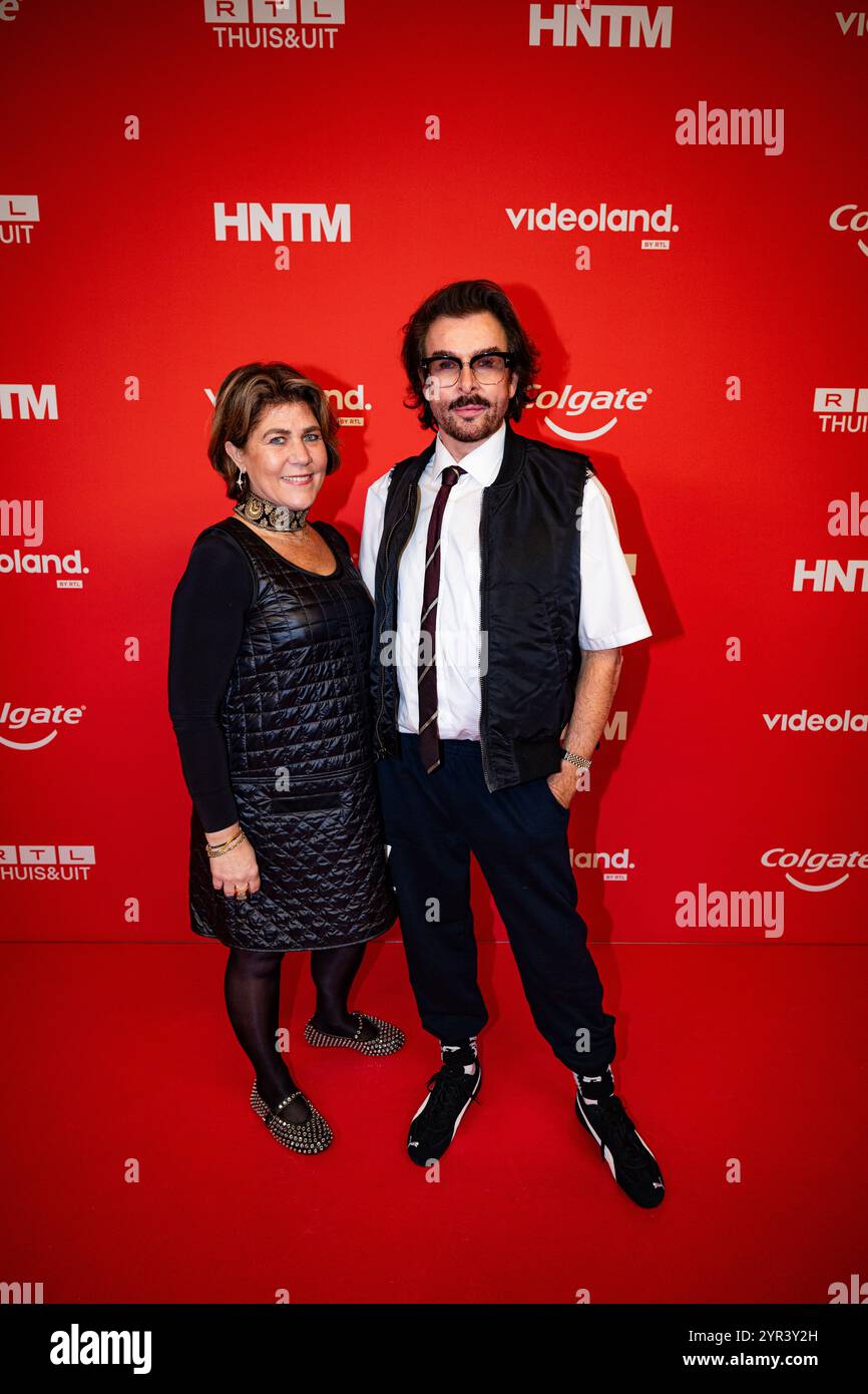 AMSTERDAM - Jose van den Wildenberg and Mari van de Ven at the finals ...