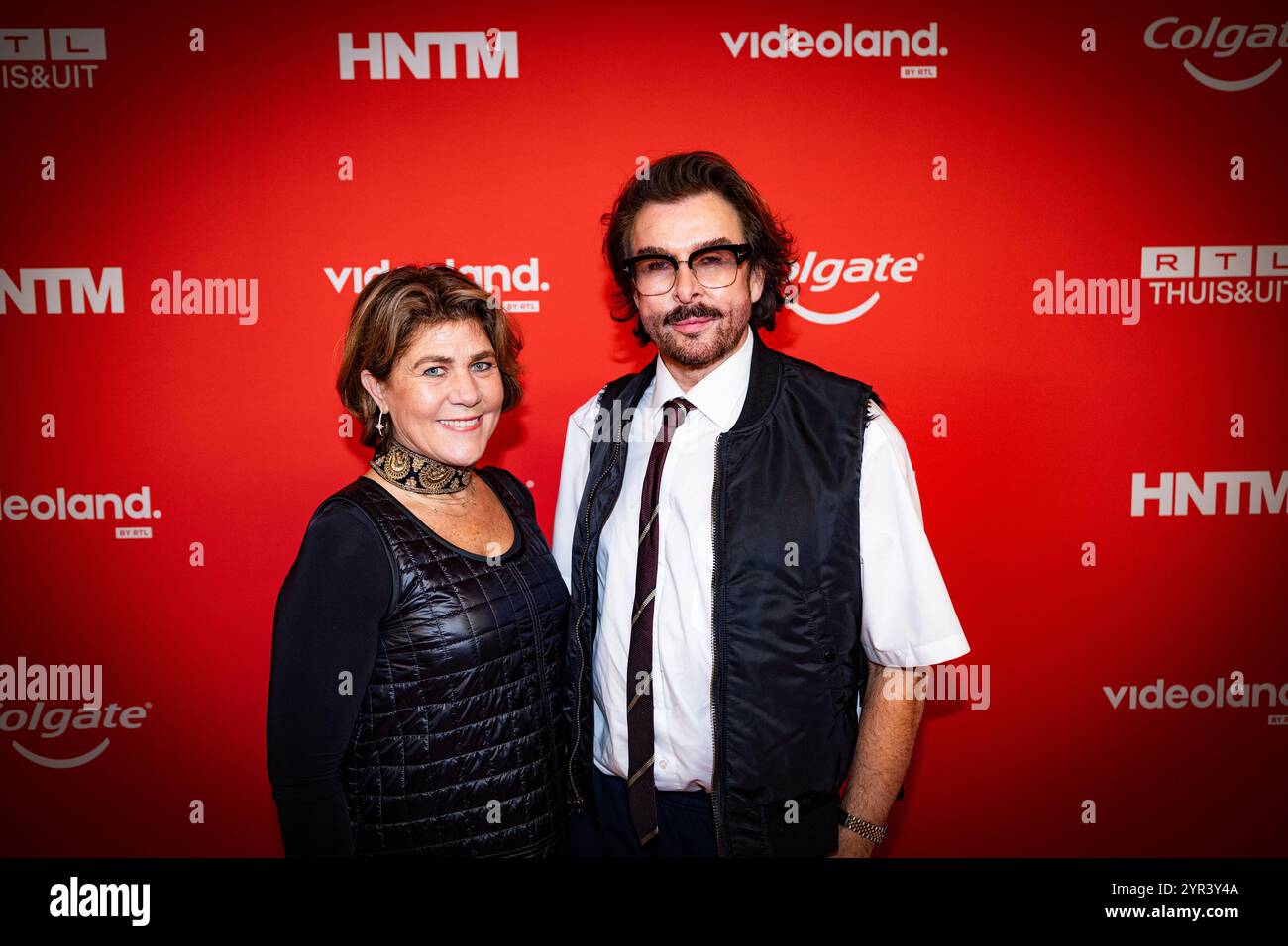 AMSTERDAM - Jose van den Wildenberg and Mari van de Ven at the finals ...
