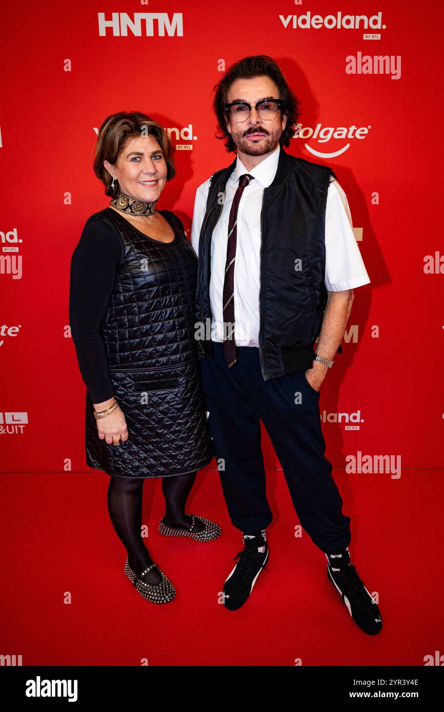 AMSTERDAM - Jose van den Wildenberg and Mari van de Ven at the finals ...