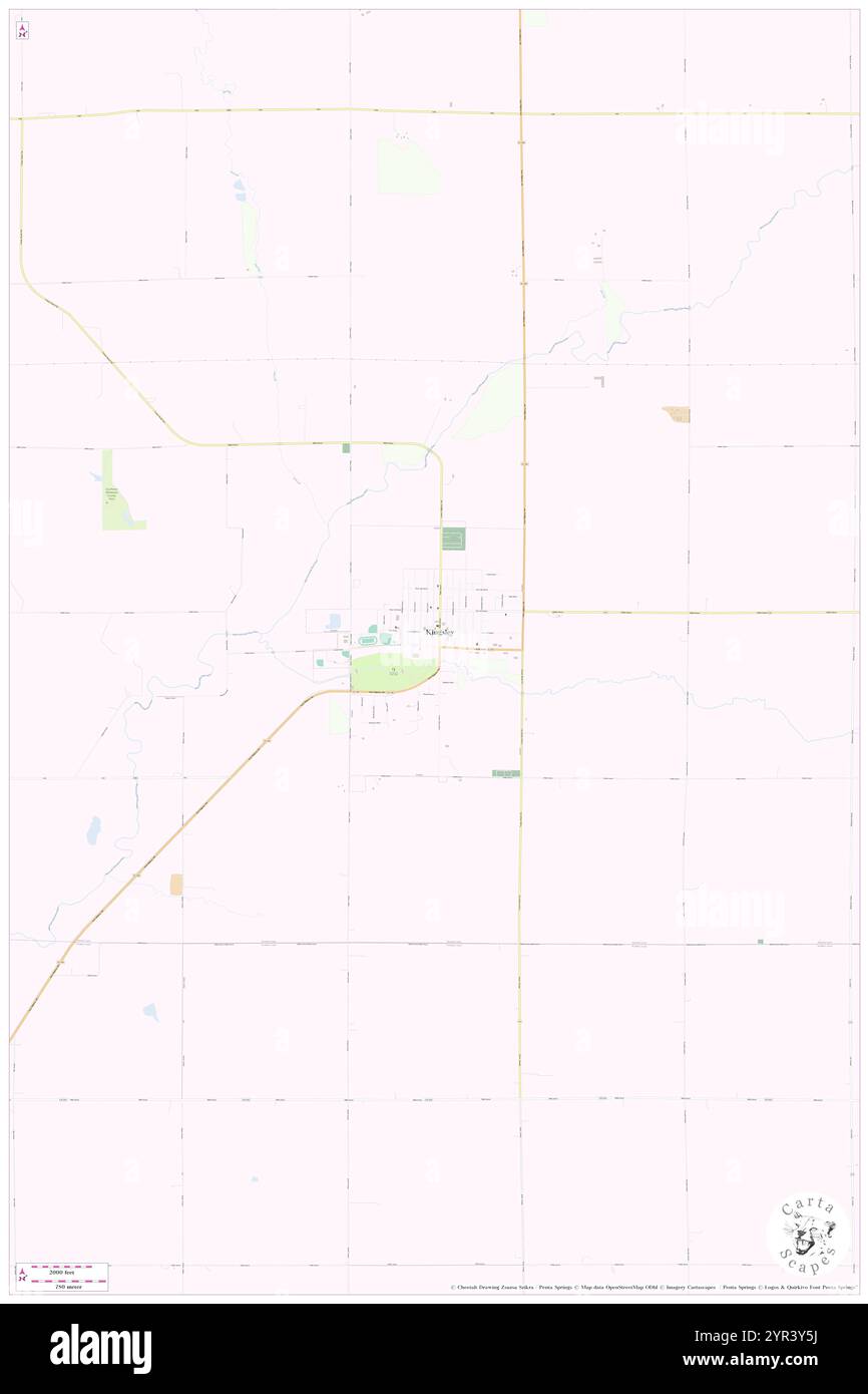 Kingsley iowa map Cut Out Stock Images & Pictures - Alamy