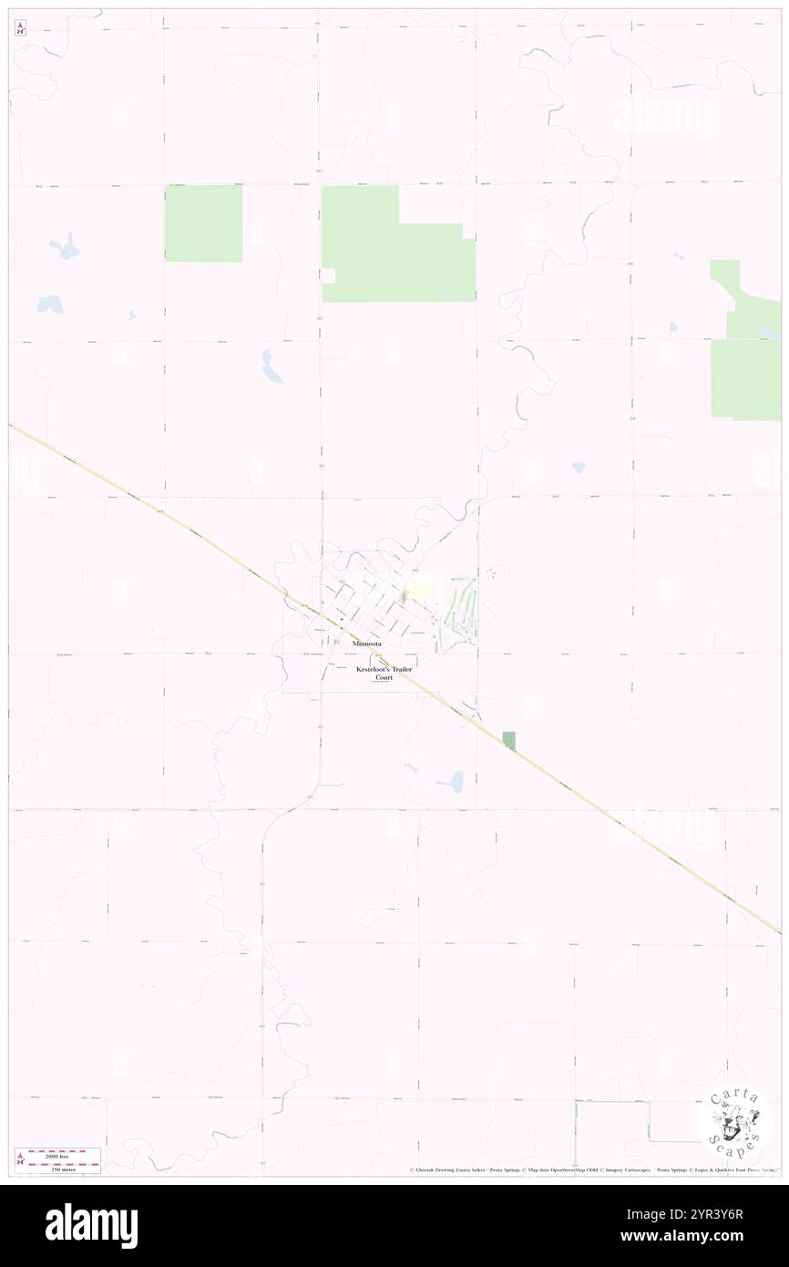 Minneota minnesota map hi-res stock photography and images - Alamy