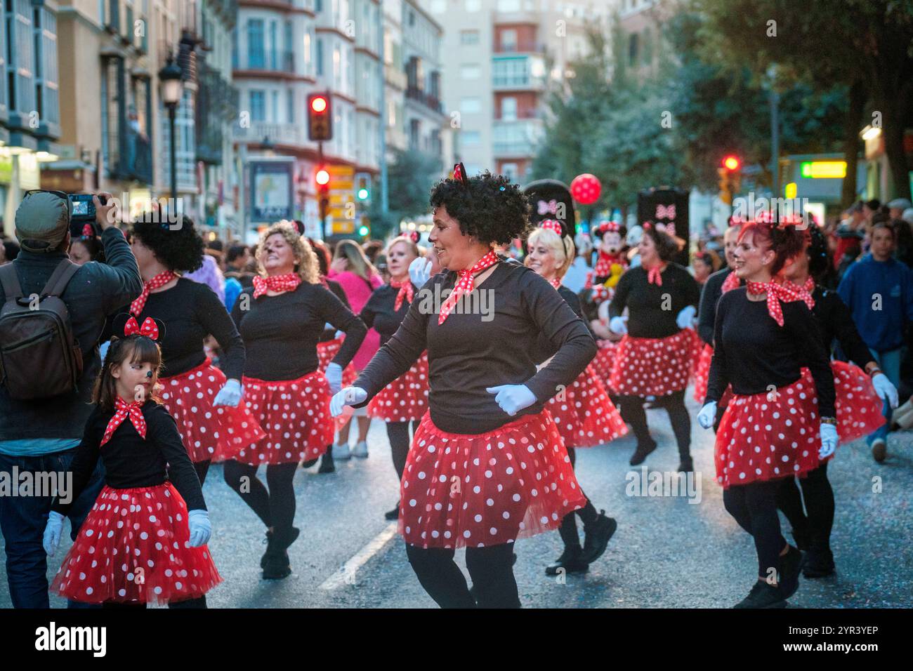 The image shows a group of people participating in what appears to be a ...