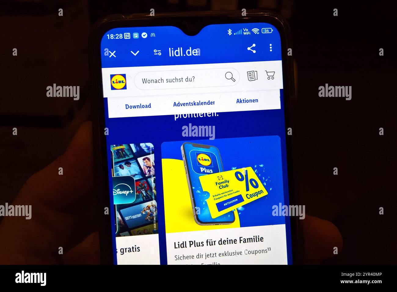 Die Lidl App, bekannt unter dem Namen Lidl Plus, soll Discounter-Kunden ...
