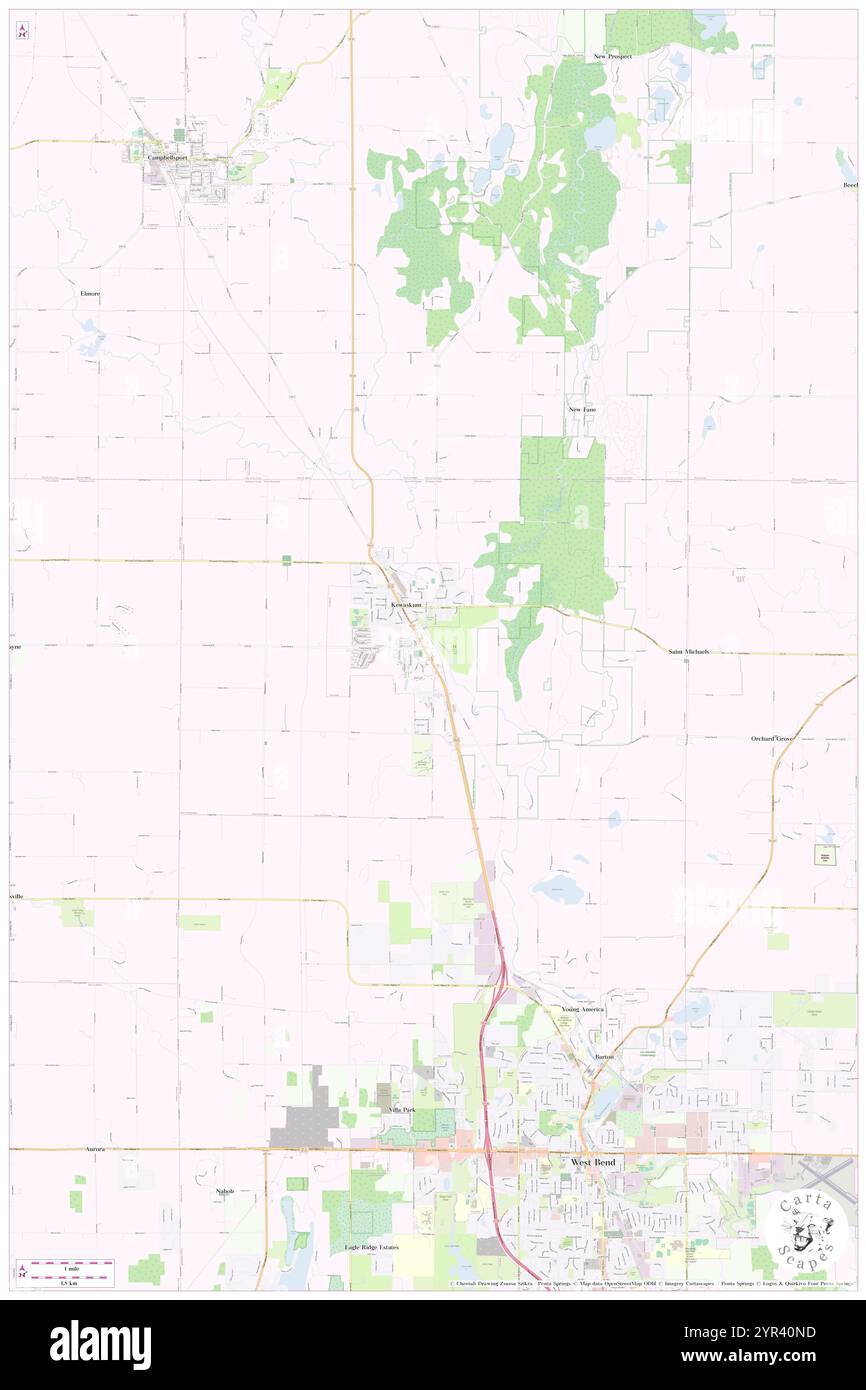 Kewaskum Cut Out Stock Images & Pictures - Alamy