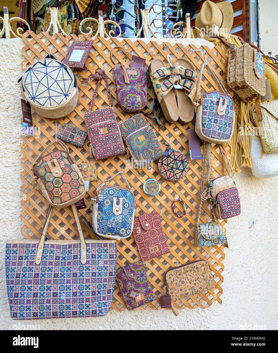 Hat wall display shop hi-res stock photography and images - Alamy