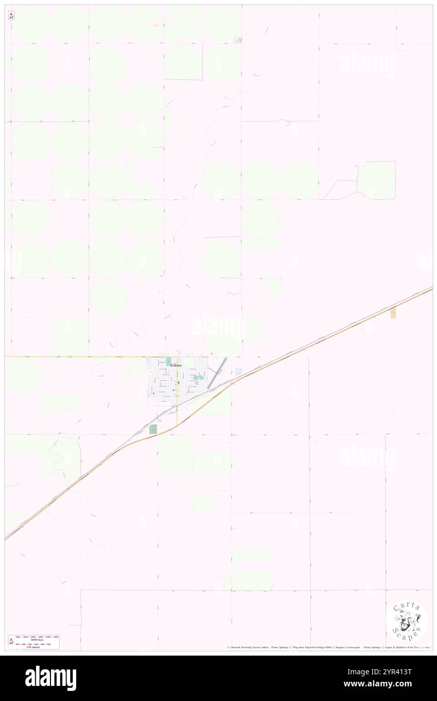 Township of fowler hi-res stock photography and images - Alamy