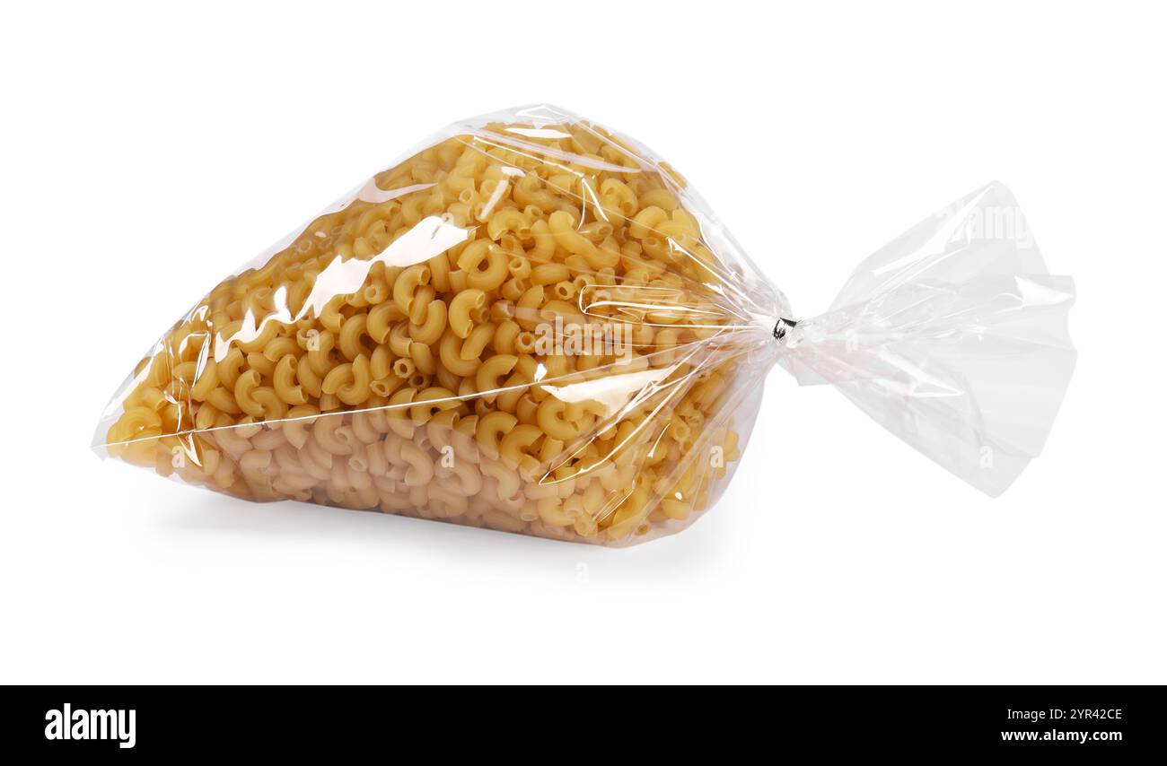 Transparent plastic pasta bag hi-res stock photography and images - Alamy