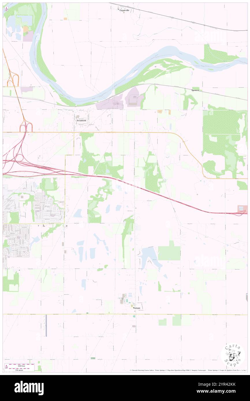 Township of tecumseh hi-res stock photography and images - Alamy