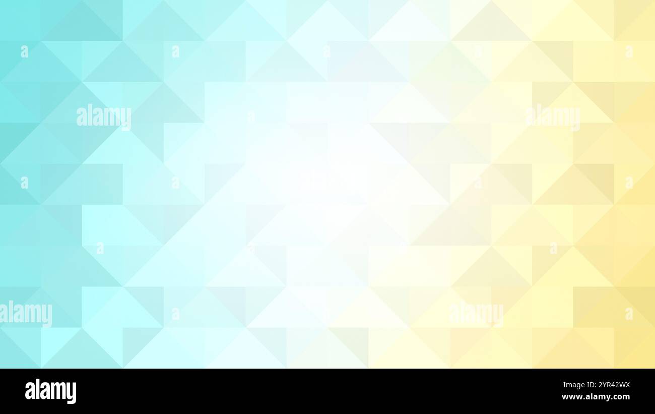 Abstract vibrant, colorful&bright triangle background with copy space ...