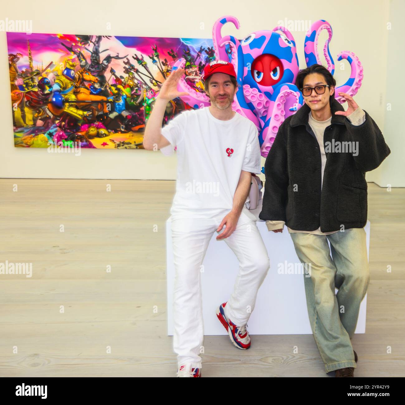 Saatchi Gallery London, UK. 02nd Dec, 2024. Private view of the Philip ...