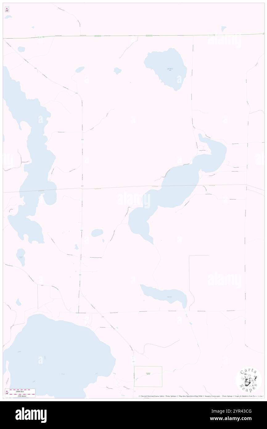 Township of Moose Lake, Beltrami County, US, United States, Minnesota ...