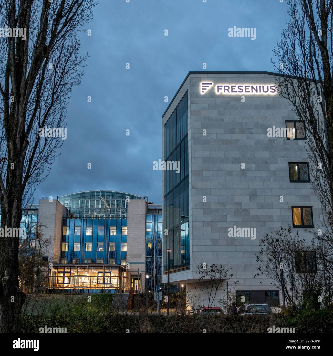 Fresenius Group Headquarters in Bad Homburg, Germany Stock Photo - Alamy